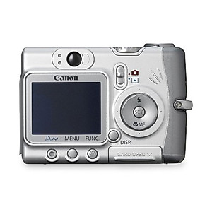 Canon Powershot A520 4MP Digital Camera with 4x Optical Zoom (OLD MODEL)