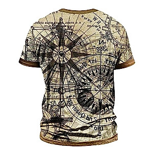 Mens Henley Short Sleeve Mens Long Sleeve Henley Henley Tee Shirts for Men Men Henley Short Sleeve Henley Shirts Mens Henley Shirts, White Shirts for Men Mens Cream Shirt(6-Khaki,3X-Large)