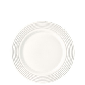 Lenox Tin Can Alley Dessert Plate, 0.70 LB, White