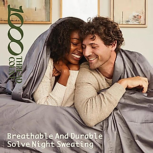 100% Egyptian Cotton Sheets King Size,1000 Thread Count Luxury Heavy Bed Sheets Set,Very Smooth Soft with 17" Deep Pocket Sheets 4 Pc Sets (King, Ocean Blue)