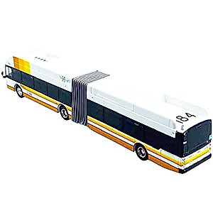 New Flyer Xcelsior Articulated Hawaii Model Bus HO Scale-1:87 Scale Iconic Replicas