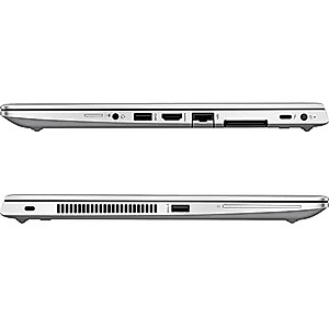 HP EliteBook 840 G6 14" Laptop, Intel i7 8665U 1.9GHz, 16GB DDR4 RAM, 1TB NVMe M.2 SSD, 1080p Full HD, USB C Thunderbolt 3, Webcam, Windows 11 Pro (Renewed)