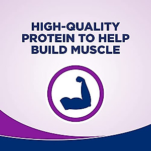 Ensure High Protein Nutritional Shake with 16g of Protein, Ready-to-Drink Meal Replacement Shakes, Low Fat, Vanilla, 8 Fl Oz (Pack of 24)