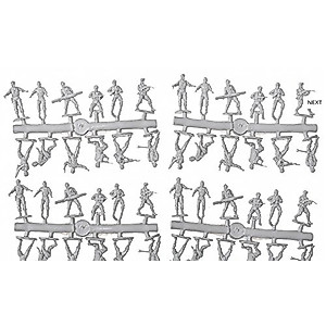 WWII U.S. Tank Crew, Summer Dress 1/72 ORION 72049