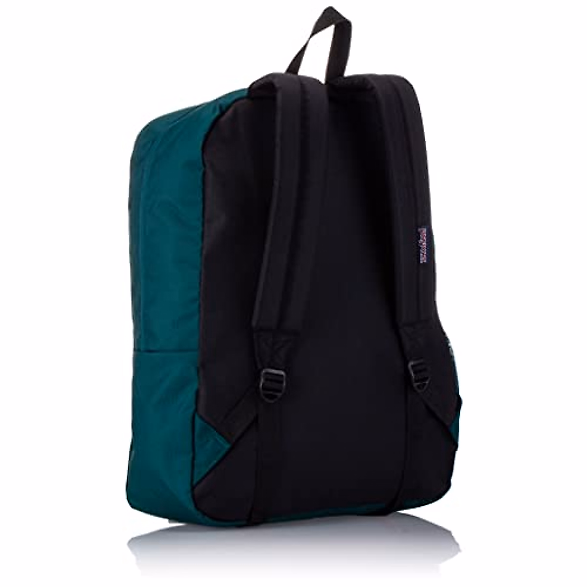JanSport Cross Town Backpack, Deep Juniper, One Size