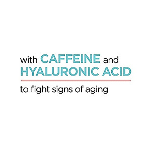 L'Oreal Paris Dermo-Expertise Eye Defense Eye Cream with Caffeine and Hyaluronic Acid 0.5 oz