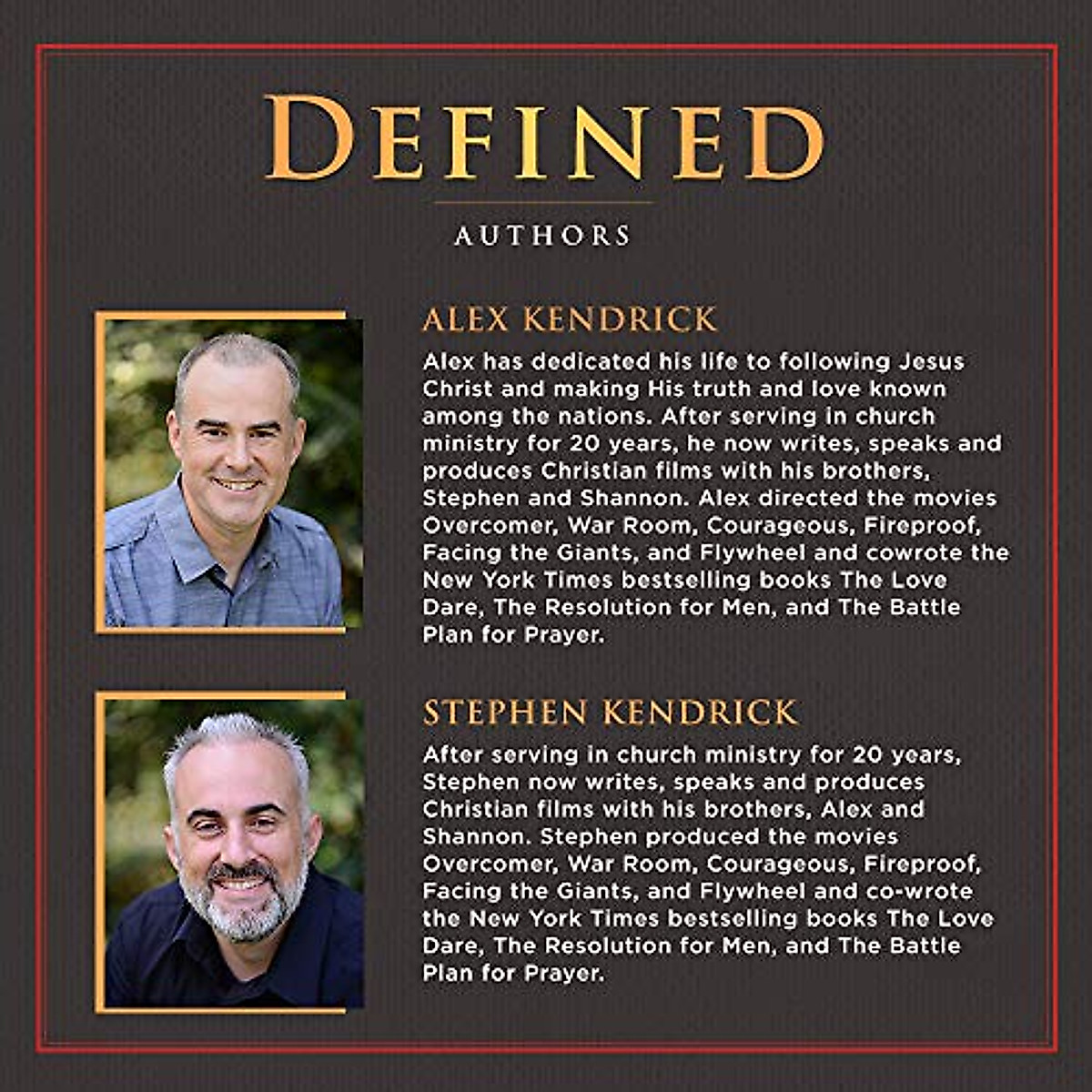 Defined - Teen Guys' Bible Study Book: Who God Says You Are