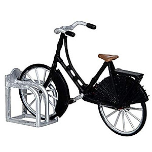 Lemax Village Collection Vintage Bicycle Set of 2# 44790