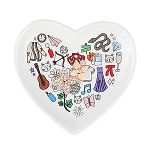 Sincerez Ring dish - gift, Music Merch, Singer Merchandise-Jewelry Dish for Rings, Necklaces, Earrings