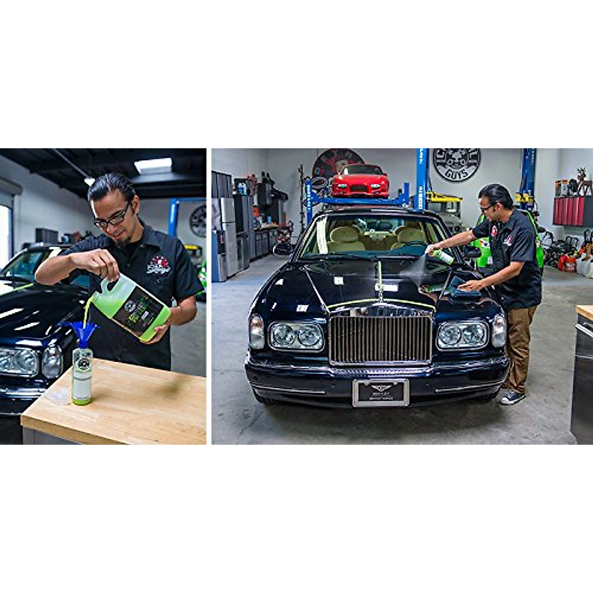 Chemical Guys ACC150 Secondary Container Dilution Bottle with Natural Sprayer, 16 oz., 1 Pack