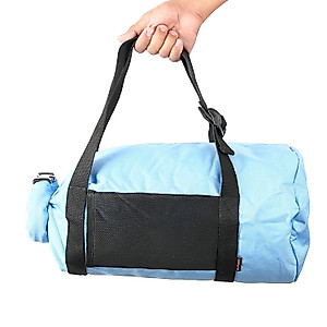 BURGAN Dry Bag, Multifunction Camping and Day Sack (Black)
