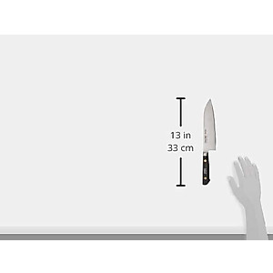 Misono (Misono) Sweden steel Santoku knife No.181 / 18cm