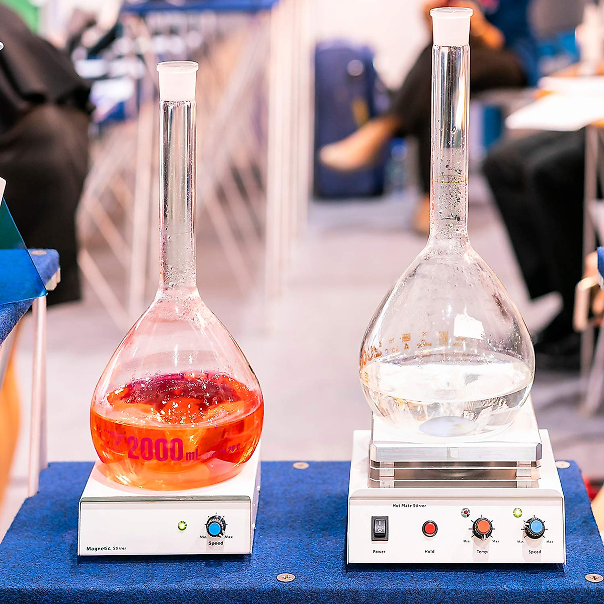 Buytra 7 Pieces Magnetic Stir Bars Egg Shape - PTFE Magnetic Stirrer Mixer Stir Bar and 11.8" Magnetic Stir Bar Retriever, White