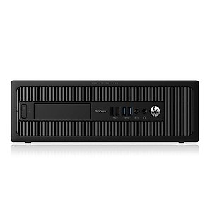 HP ELITEDESK 800 G1 SFF i5 up to 3.5GHz, 8gb RAM, 512gb SSD, DVD, USB 3.0, Windows 10 Pro 64 Bit (Renewed) (8GB RAM 512GB SSD) …