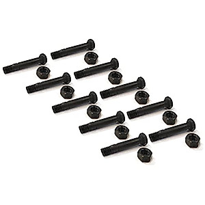 The ROP Shop | (Pack of 10 Shear Pin Bolt & Nut for Ariens Deluxe 28" 921030, 921035, 921036