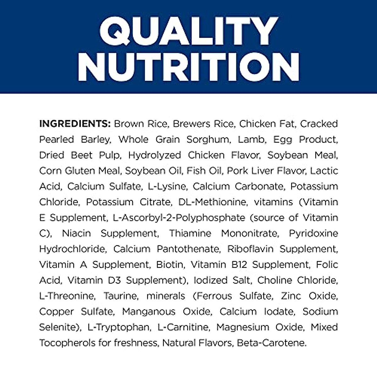 Hill's Prescription Diet k/d Kidney Care with Lamb Dry Dog Food, Veterinary Diet, 17.6 lb. Bag