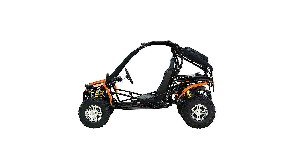 Massimo Motor GKD200s Off-Road Go Kart - 30 MPH Fun