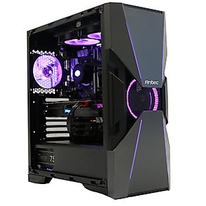 SOV Avenger Intel i7-9700K GeForce RTX 2080 Ti 32GB DDR4 480GB SSD 2TB HDD Liquid Cooling (240mm)
