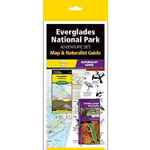 Everglades National Park Adventure Set: Trail Map & Wildlife Guide