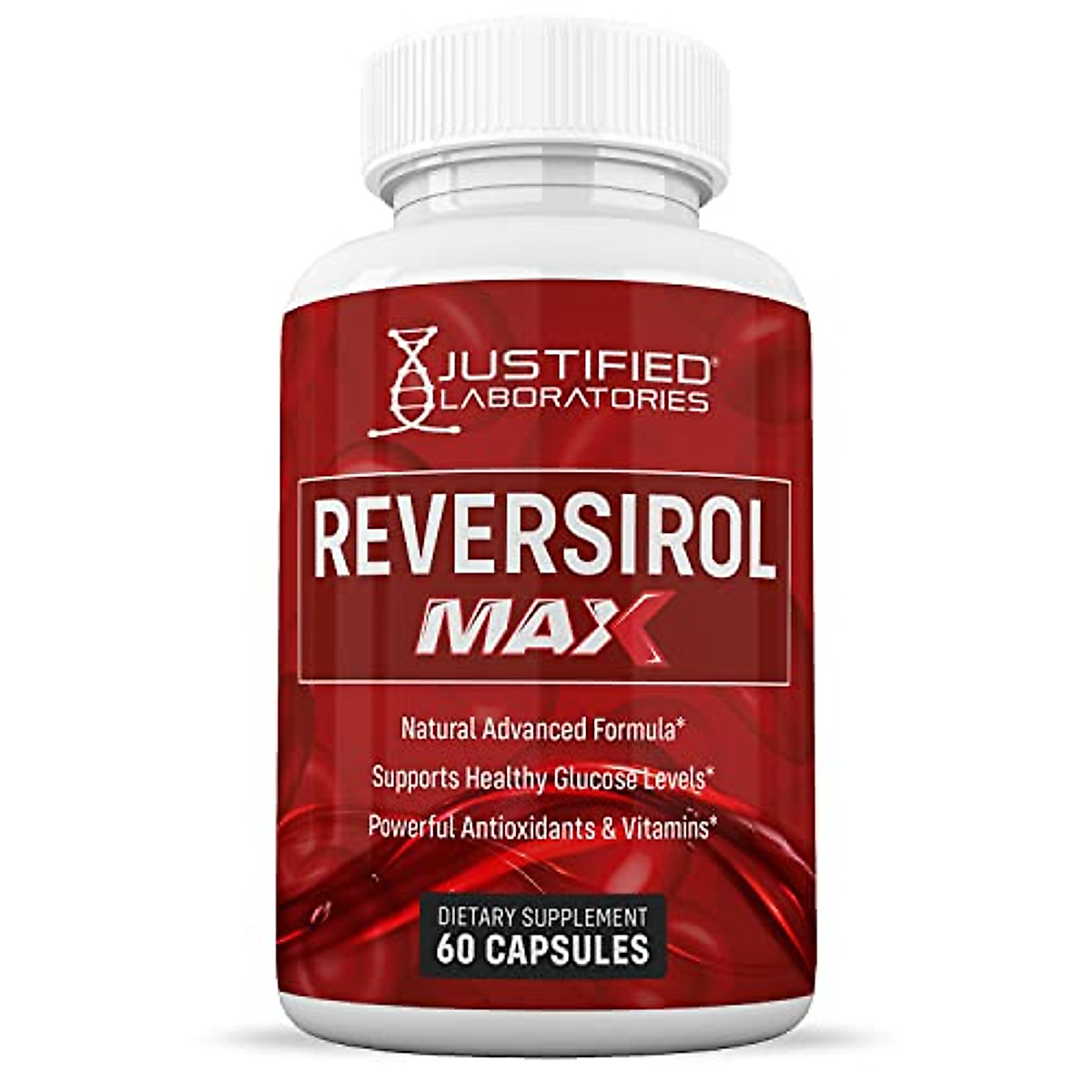(3 Pack) Reversirol Max 1295MG Formula All Natural Cardiovascular Support Supplement Pills 180 Capsules