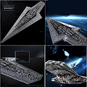 EOIMIOE Mould King 13134 Technik, Moc Building Toy 7588 Pcs Collectible Build Toy Model Gifts Mit UCS Collection Awesome Collection Birthday Se