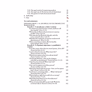 Proverbs (Apollos Old Testament Commentary)