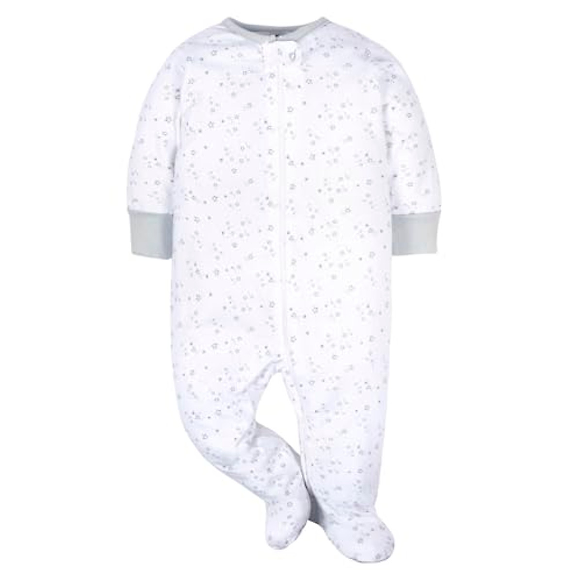 Gerber Unisex Baby 4 Pack Sleep 'N Play Footie Sheep 3-6 Months