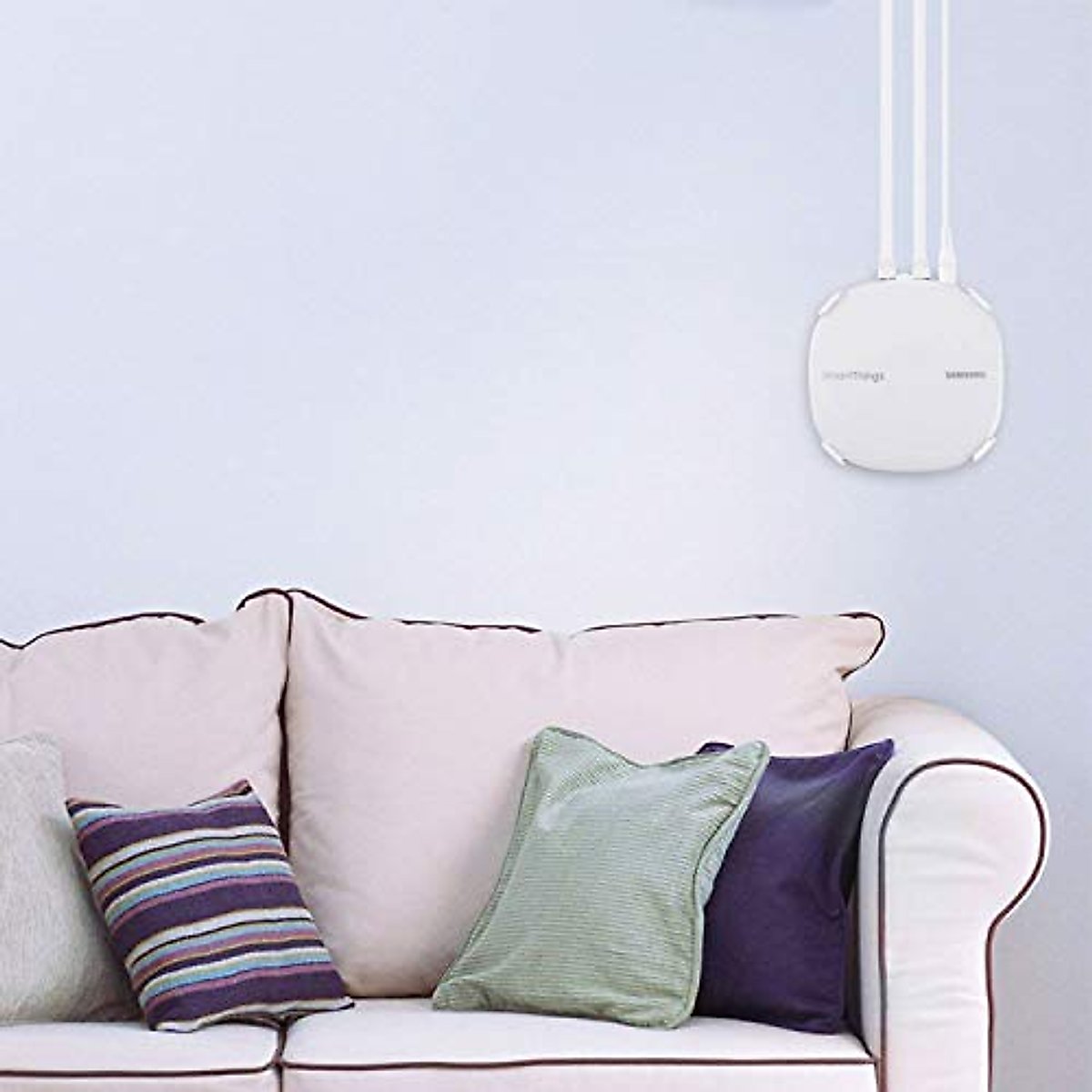 Koroao Wall Bracket, Ceiling Mount Stand Holder Compatible with Samsung Connect Home AC1300 Connect Home Pro Smart Wi-Fi System and Samsung SmartThings WiFi Mesh Router (Single)