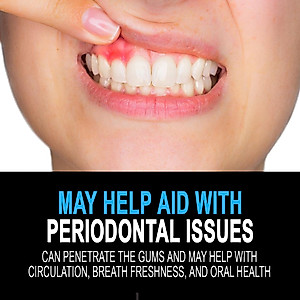 Oral Care Gum Light Tray from Starlite Smile for Android, iPhone, USB, USB-C Comes with Machine-Washable Mesh Storage Bag