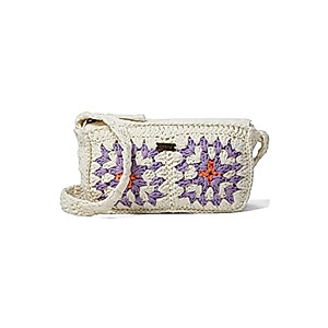 Roxy Fresh Iris Small Crossbody Bag Tapioca One Size