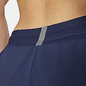 Nike Men’s Dry-FIT 2-in-1 Pocket Yoga Shorts, XL Navy Blue
