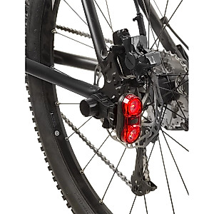 M-Wave Quick Release Light Holder, Black, 1.8 x .5 x .5