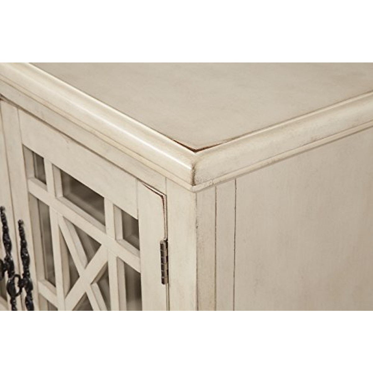 Martin Svensson Home Orsey 63" TV Stand, Antique White