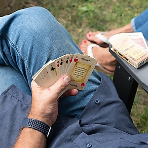 Conversation Starters Fire-Side Chats by Walden Sparking Great Conversation Around The Fire - Standard Playing Cards for All Card Games