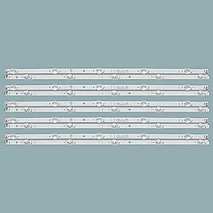 (10pcs) LED Backlight Strips for Sharp Hisense JL.D580A1330-365AS-M_V02 LC-58Q620U LC-58Q7330U LC-58Q7370U 58R6E 58H6550E H58A6100 H58AE6000 H58AE6100 H58AE6100UK HD580S1U02 HD580S1U91 HZ58A55