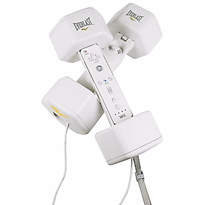 Everlast 2lb Dumbbells - Nintendo Wii