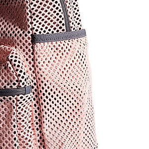 adidas Unisex Hermosa II Mesh Backpack, Haze Coral, One Size