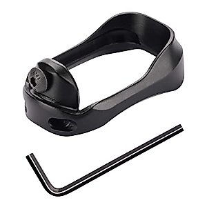 AGGXPF for 17 Gen 5 Base, Anodized Aluminum Flared and Enhanced Base for 17 Generation 5 Only (Black)