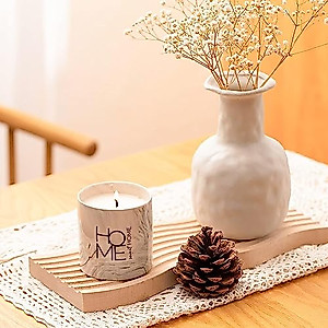 Freejac New Home Gift for Home Sweet Home Decor Housewarming Gift for Women Men Friends House Warming Decoration Party New Homeowner Gifts for Someone Moving Away Sage Scented Candle for Stress Relief