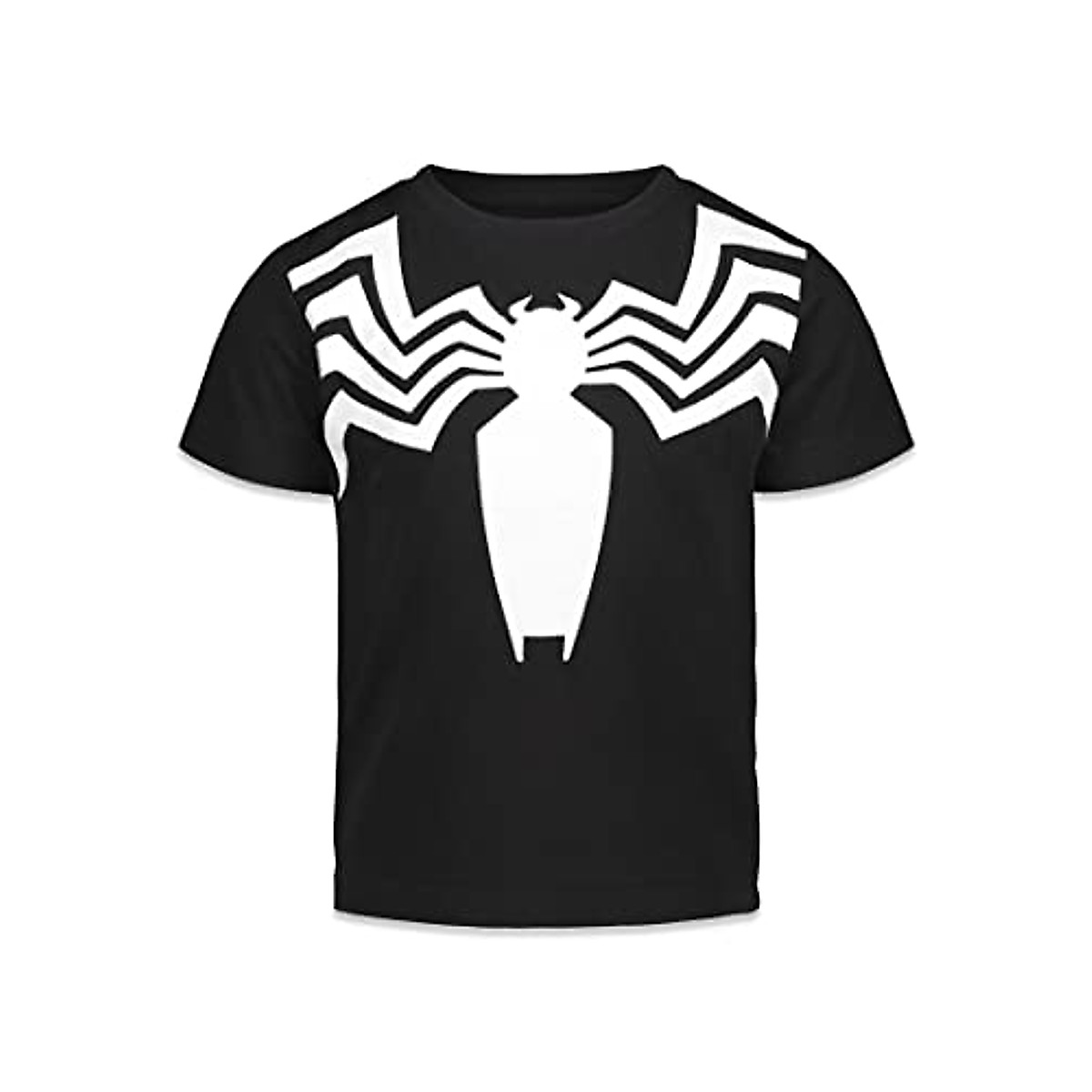 Marvel Spider-Man Spider-Verse Miles Morales Venom Little Boys 3 Pack T-Shirts Black/Red 7-8