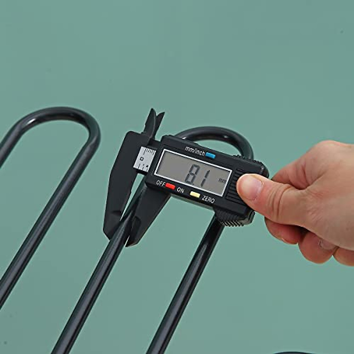 Kyraton Pants Hangers S-Shaped Non-Slip 4-Pack Trouser Hanger PP Hanger, Closet Space Saving, Hangers Closet Storage Organizer for Pants, Jeans, Scarves, Towels Hanging (Black).