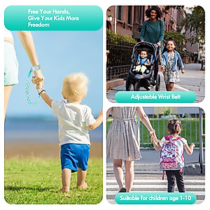 4Pcs Toddler Leashes for Boys and Girls