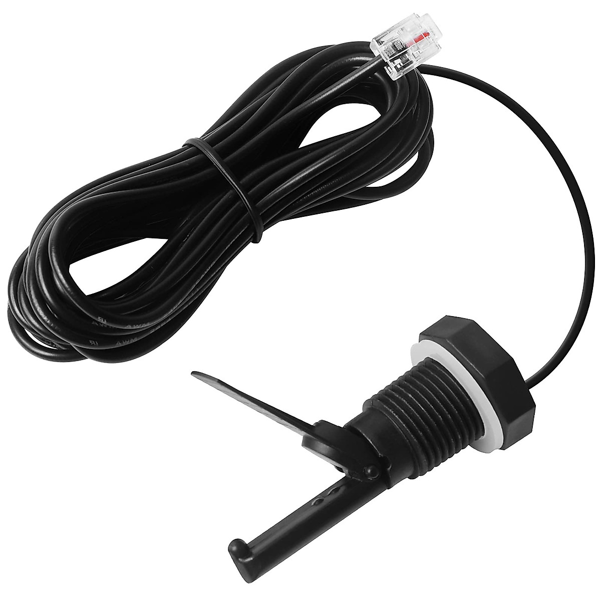 EXCELFU Flow Switch for Hayward Goldline Salt System, Flow Sensor for Hayward Salt Cell and Chlorine Generator System, Flow Switch Assembly GLX-FLO-RP with Tee for Hayward Aqua Rite, Swimpure Plus