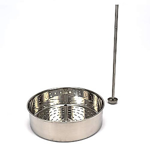 Coffee Pro CFPCP50 Home/Business Coffee Maker, 50 Cup Double Wall Percolating Urn