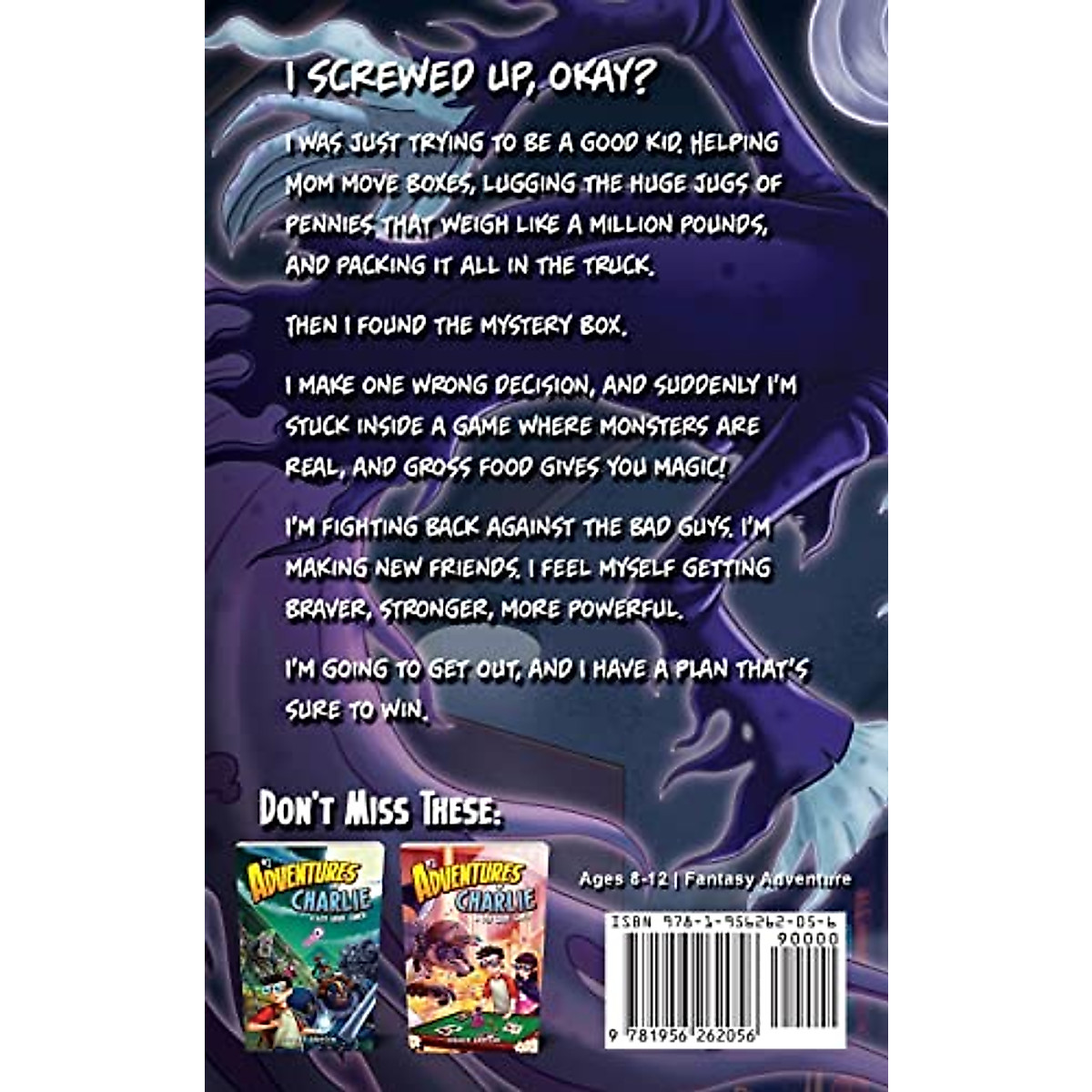 Adventures of Charlie: A 6th Grade Gamer #1