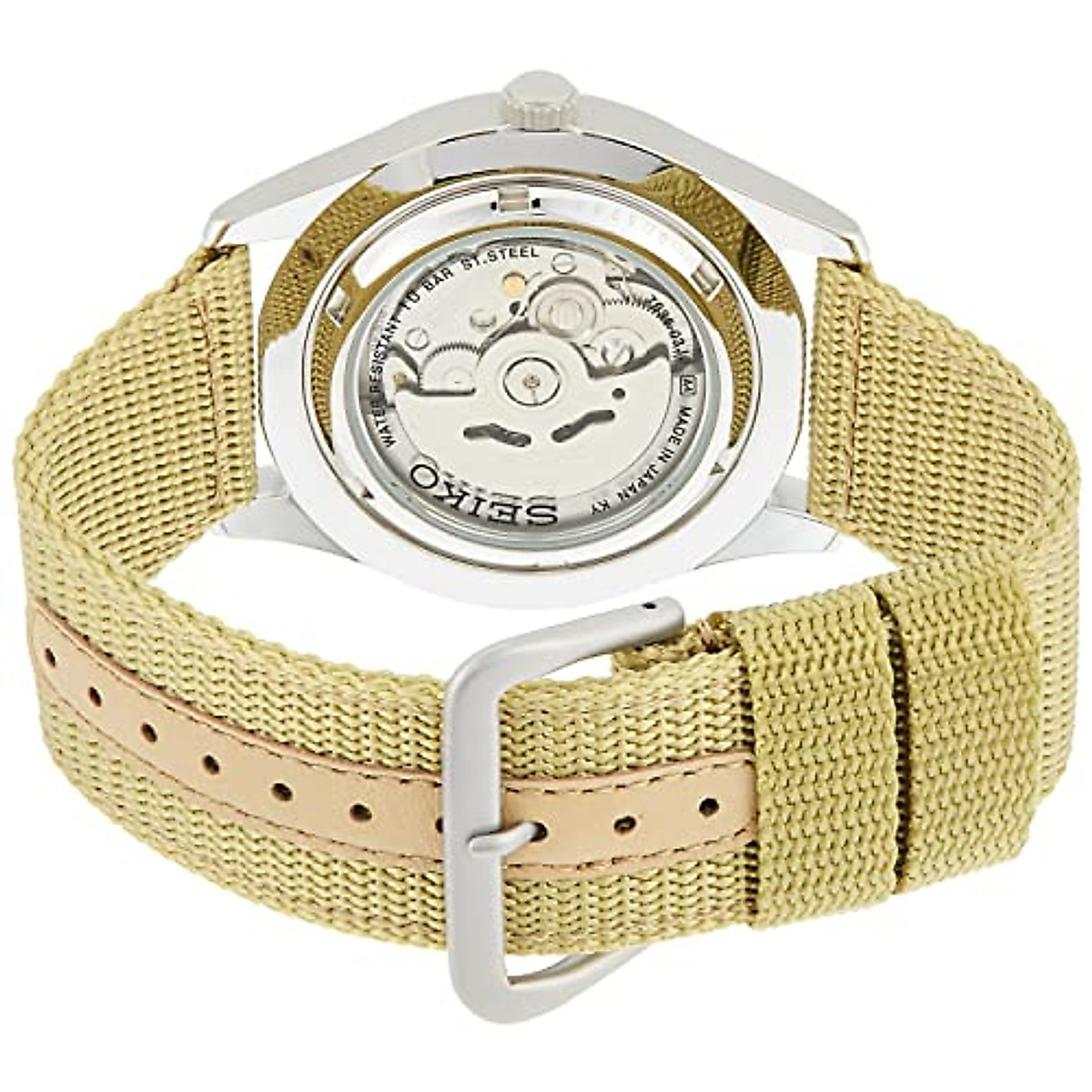 Seiko Men's 5 Sports Desert Military Automatic Men's Snzg07J1 [Watch]