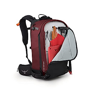 Osprey Men's Soelden Pro Ski and Snowboard Backpack, Multi, O/S