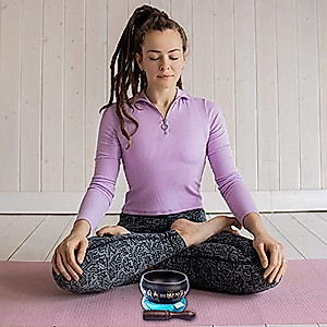 Tibetan Singing Bowl Set Bronze - Master Healing Grade - Authentic Handcrafted Sound Bowl by Himalayan Bazaar