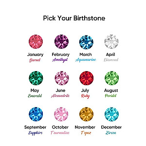 Personalised Birthstone Bracelets Engraved Bar Bracelet for Her Custom Gift for Mothers Day Birthday Christmas Friendship Mum Sister Bridesmaid Auntie Girlfriend 13th 18th 21st 30th (March)