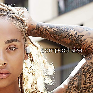 BoomPods Boombuds Go True Wireless - Best Sports Earbuds, Bluetooth, Portable Magnetic Charging Case, Water/Sweat Resistant IPX4, Instant Connect TWS